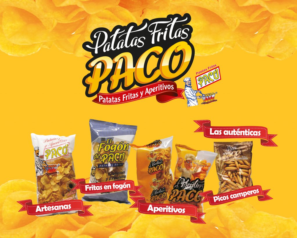 Patatas Fritas Paco, la Calidad con Diferencia - Las 4 Esquinas
