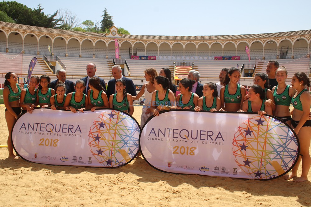 Más de 100 equipos llegarán a Antequera para el Campeonato de Balonmano ...
