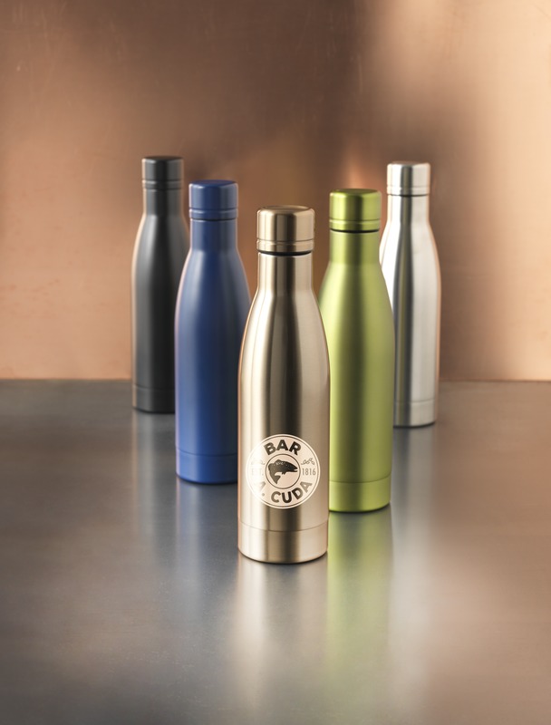 Botellas y bidones publicitarios, el merchandising del verano. - Las 4 ...