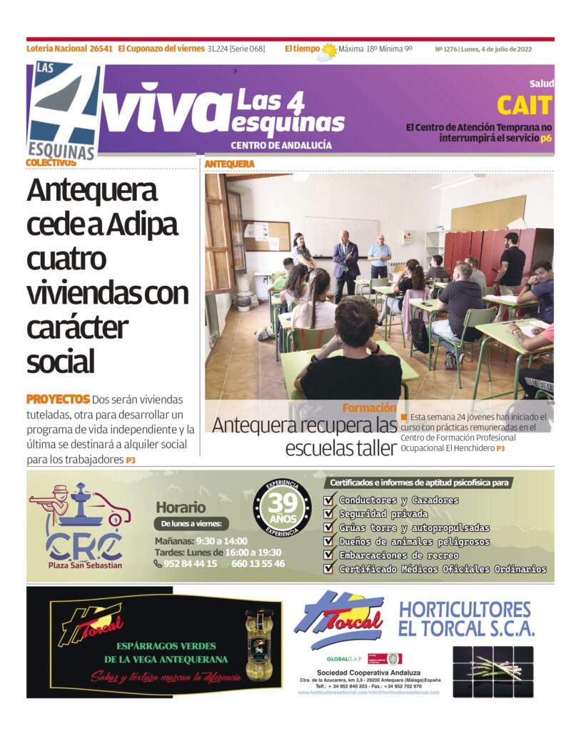 Periódico | VIVA Las 4 Esquinas 4 julio – Todo sobre las nuevas ...
