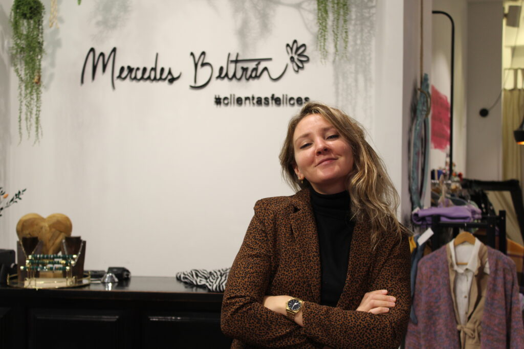 Mercedes Beltrán, la tienda de moda que cautiva todos tus sentidos ...